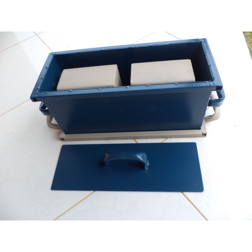 Forma Bloco Manual 14x19x39 - C/ ou Sem Fundo - ENGEPLAST ENGENHARIA