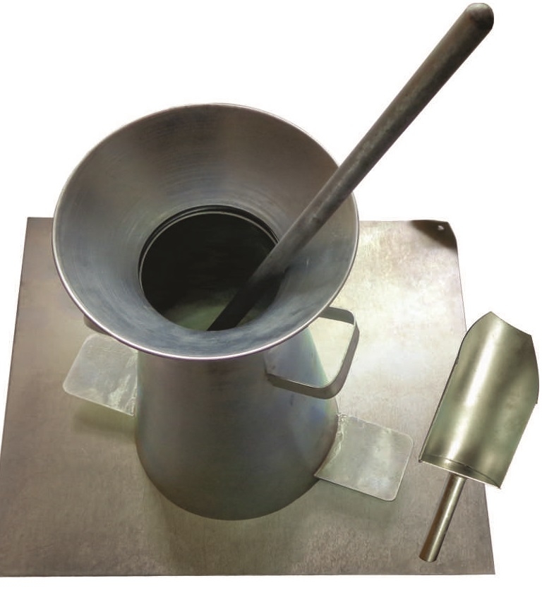 Kit Para Ensaio de Abatimento - Conjunto de Slump Test - ENGEPLAST ...